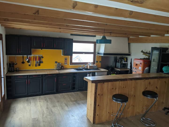 Maison Montagne éTé - Hiver (Ski). Famille Ou Amis - Matemale