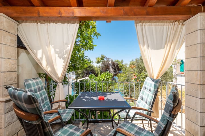 Island Korcula, Cozy Beachfront Boutique Apt For 2 - Smokvica