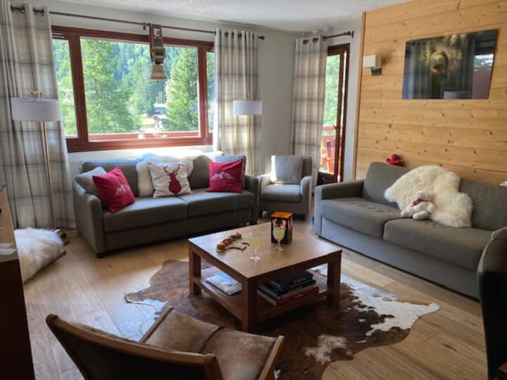 Superbe Appartement Dans Résidence Avec Piscine - Vallorcine