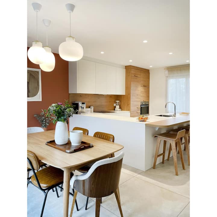 Maison De Ville Chaleureuse Aux Portes De Rennes - Cesson-Sévigné