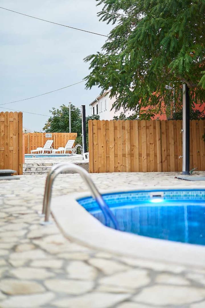 Luxury Apartment B4 With 2 Swimming Pools - Pag