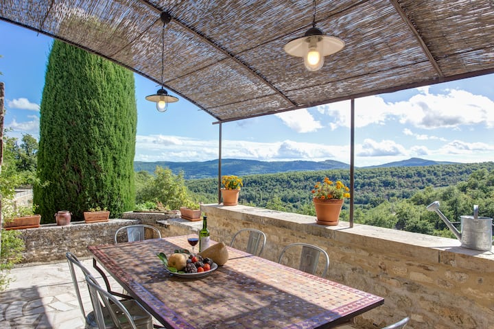 Maison De Luxe Au Luberon - Château de Sauvan