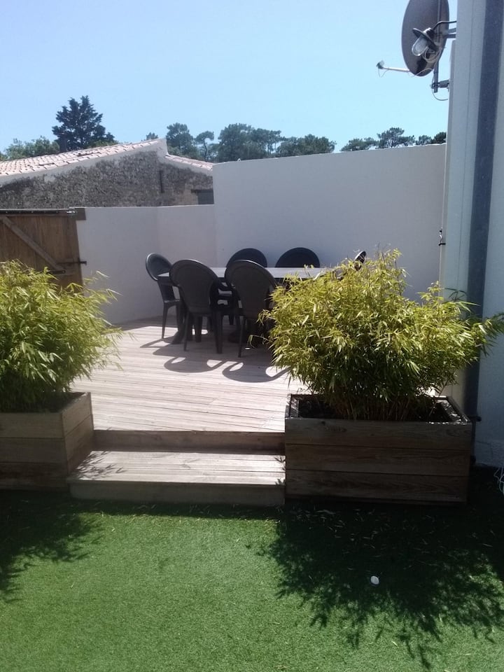 Maison Bord De Mer Les Conches - Longeville-sur-Mer