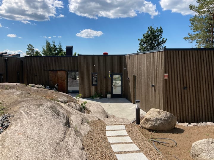 Nybyggt Sommarhus Med Utsikt öVer Vättern. - Askersund