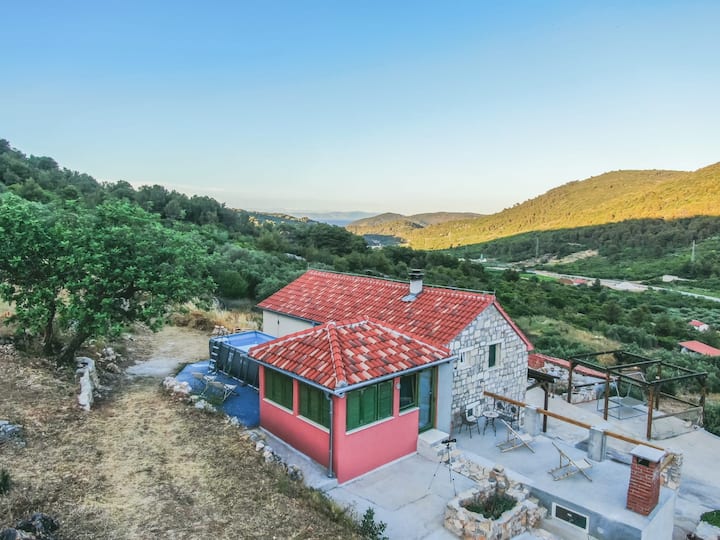 Skrivena Kuća S Bazenom Među Maslinama - Vista