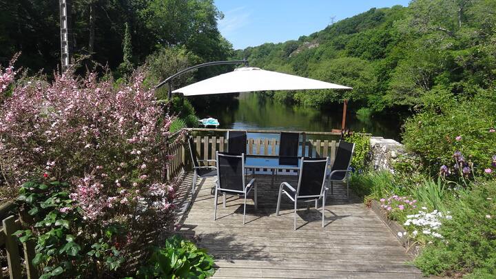 Gîte De Vacances,  85m² Dans Un Ancien Moulin - ibis Quimperle