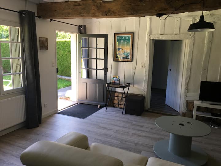 La Petite Maison Normande Au Centre De Luneray - Quiberville