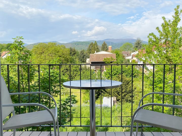 Vacances Alsace 68 - Guebwiller