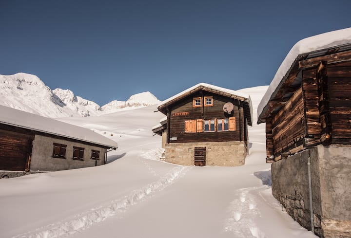 Chalet Abendruh Auf Der Belalp - Belalp