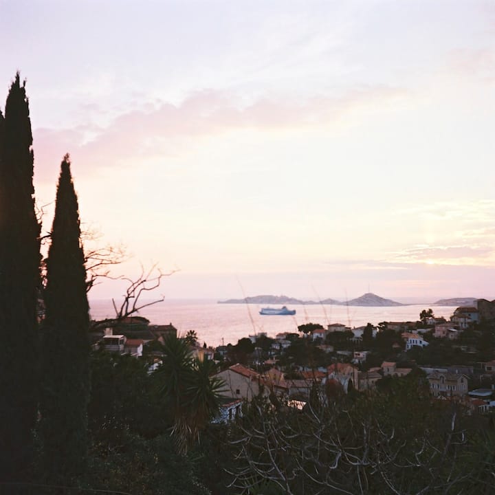 Chambre Privée Vue Sur Mer En Ville - Marseille