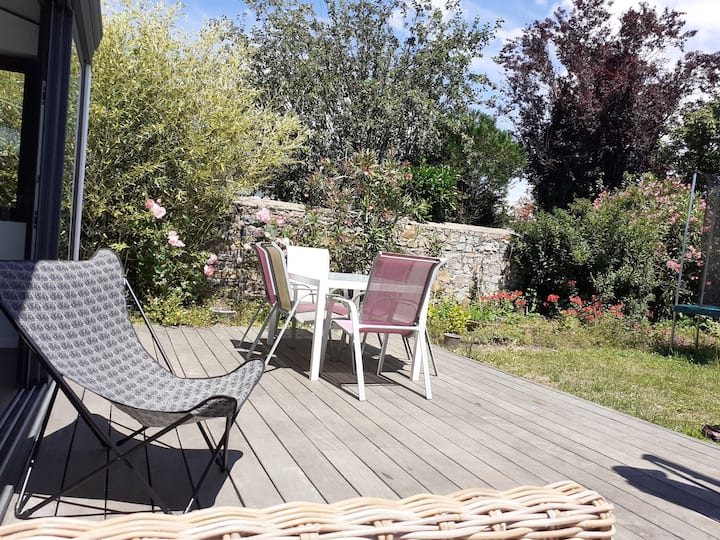 Maison De Ville Chaleureuse Près De La Mer (140m2) - Saint-Nazaire