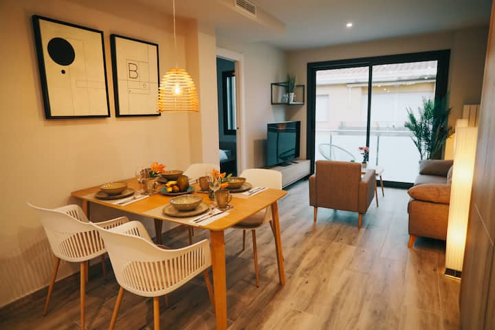 Nieuw Appartement “Valencia” Bij Het Strand! - Calella