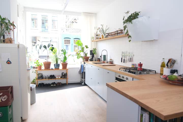 Quiet And Cozy Flat Next To Westerpark - Ámsterdam