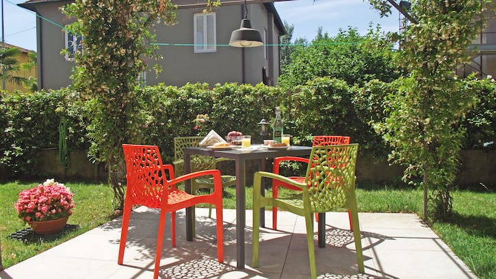 Il Gioiellino, App.to + Giardino Vicino Al Centro - Lucca