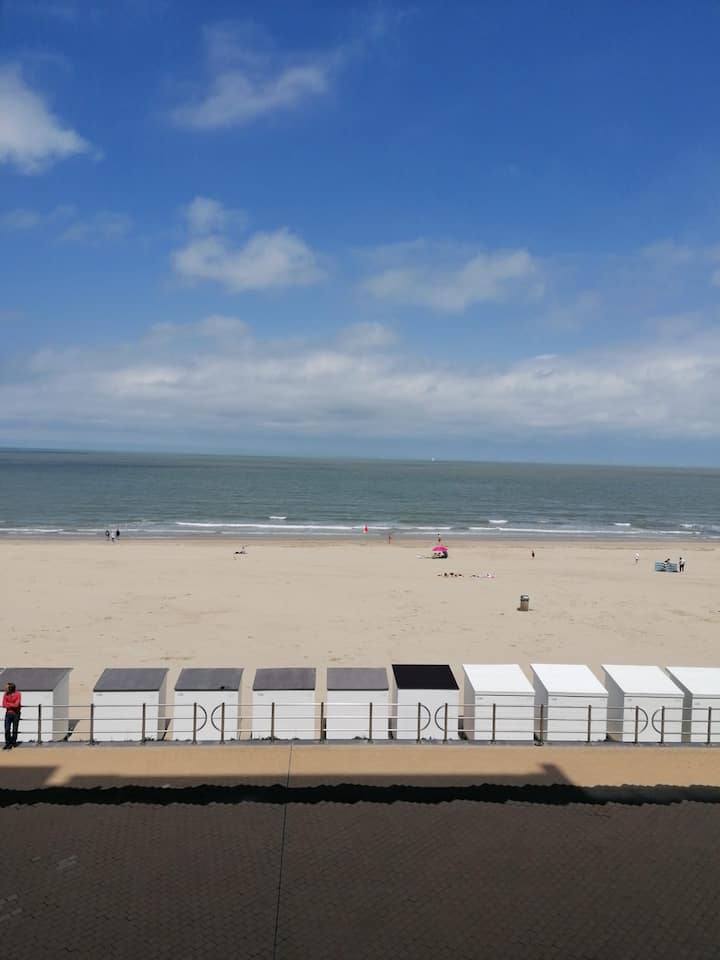 Appartement Westende Bad Met Dubbele Garage - Middelkerke
