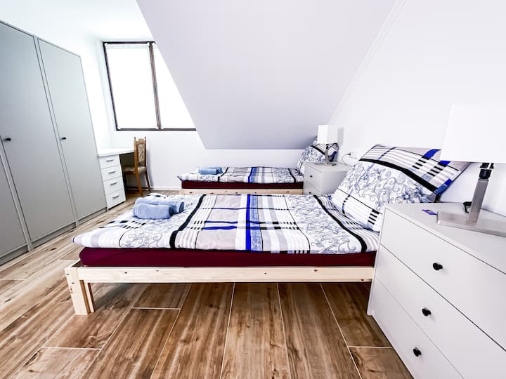 ✳ Modern Sanierte Wohnung Mit 5 Einzelbetten ✳ - Leipzig