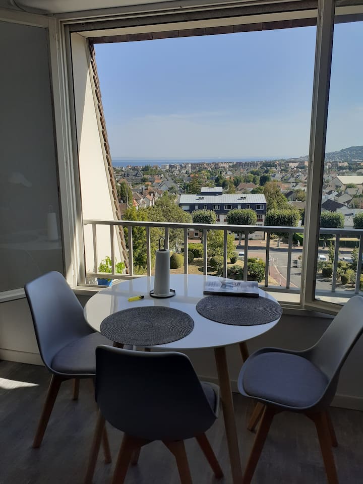Studio 3 Pers. Vue Mer - Villers-sur-Mer