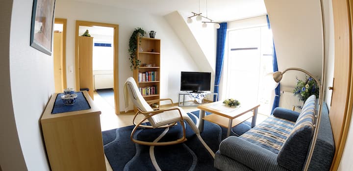Warmly 1-bedroom Apartment With Balcony (Walnuss) - Schenefeld