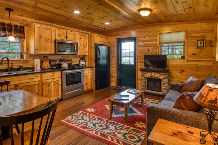 Cozy Cabin Adirondack Getaway - Saranac Lake, NY