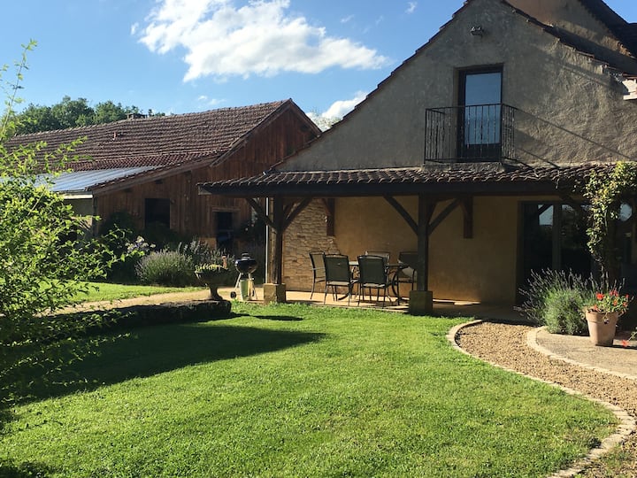 Gite Les Chênes Sur Le Single De Limeuil - Dordogne