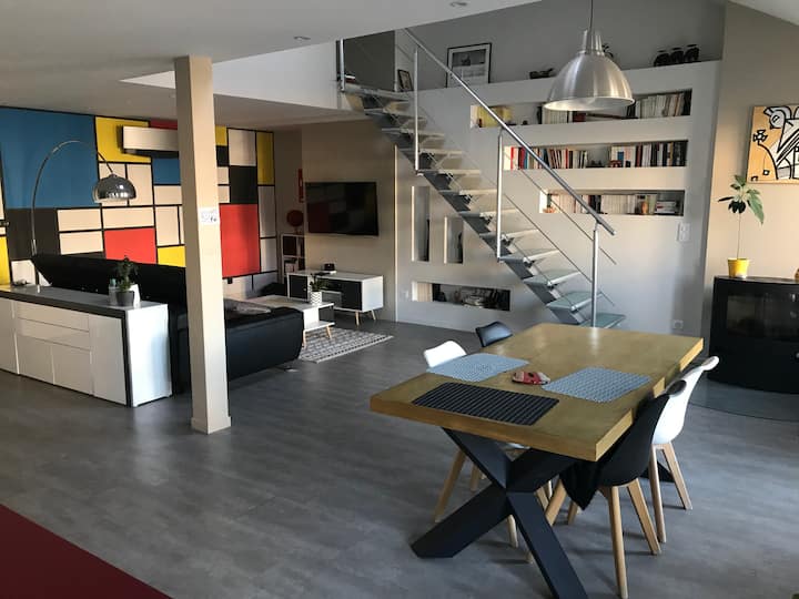 Appartement Standing 150m2 Cœur De Ville Argelès-g - Argelès-Gazost