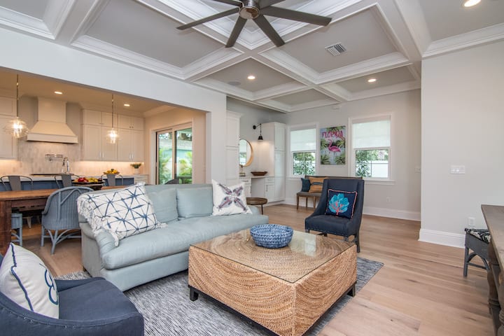 New Luxurious Home In Walkable Hyde Park - Tampa, FL