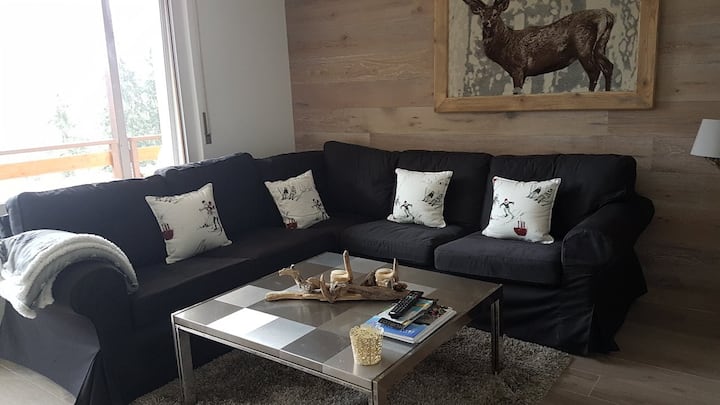 Spacieux Appartement Très Bien Situé - Vercorin