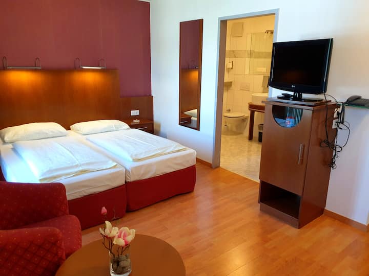 Ein-zimmer-apartment "Panorama", Vollklimatisiert - Salzbourg