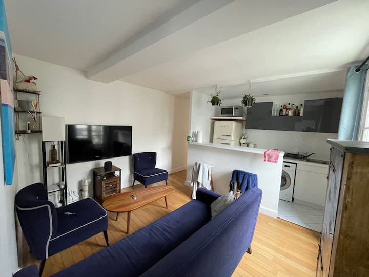 Paris 17 Eme, Très Bel Appartement Refait à Neuf - Clichy