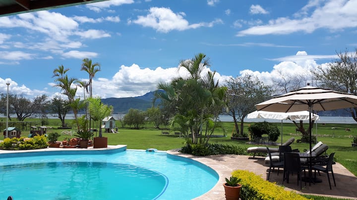 2 Villas Gc Alberca Y Terraza Junto Al Lago - Jocotepec