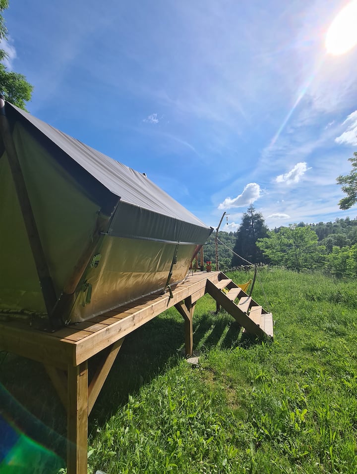 Tente Cabane "Chouca" - Salers