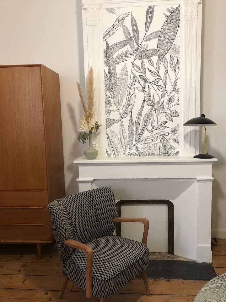 Bel Appartement 3* En Hyper Centre - Rochefort, France