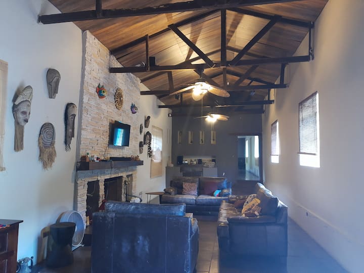 Agradable Casa De Campo Con Piscina Y Rio - Quillabamba