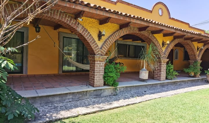 Hermosa Villa Con Alberca - Oaxtepec