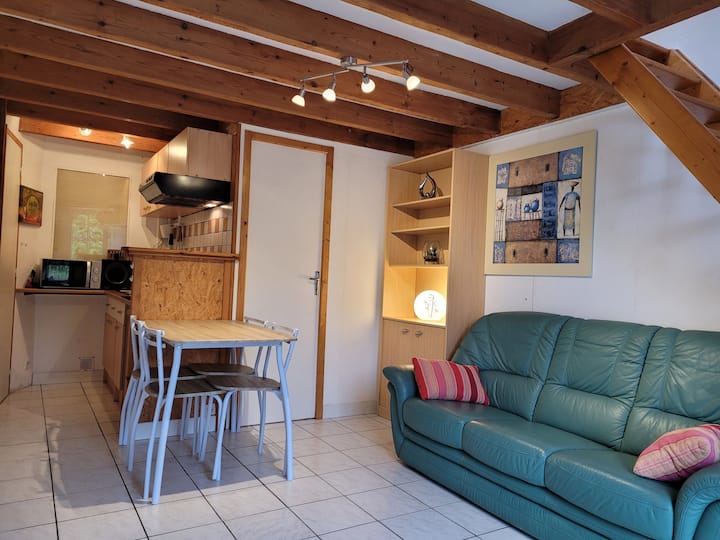 La Genotière-gite Mélisse/petit Appartement,2 Lits - ibis La Roche Sur Yon Vendespace