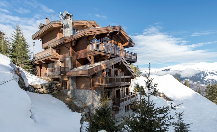 Chalet Des Oursons - Courchevel, France