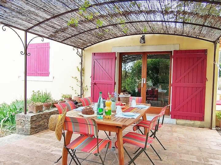 Votre Villa La Petite Provence Entre Terres Et Mer - Le Castellet