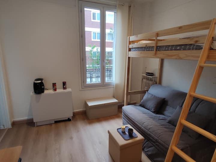 Studio Au Cœur De Boulogne-billancourt - Boulogne-Billancourt