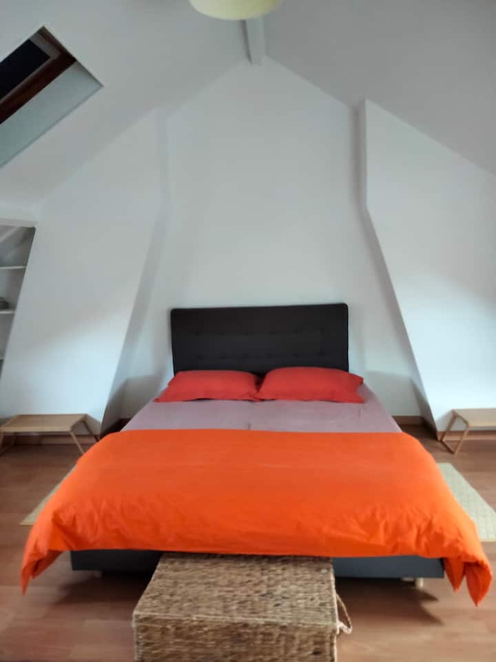 Bienvenue à La Maison, Chambre Au Calme Proche Tec - Ronchin