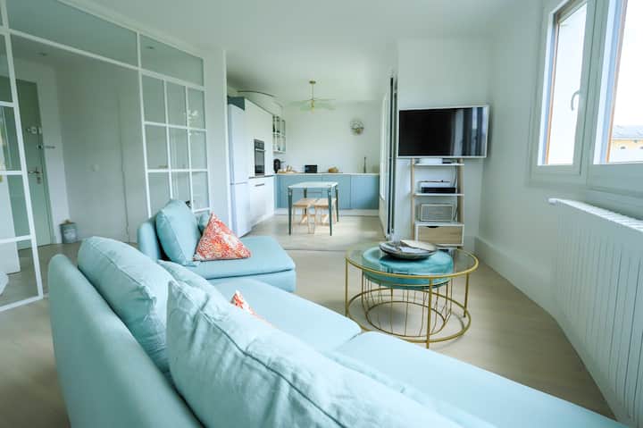 47m2 Cosy Et Moderne+balcons - Ibis Annecy - Cran-Gevrier