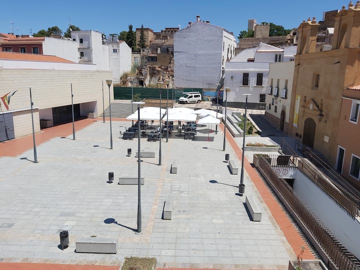 Apartamento Centro Histórico, Para 4 Personas - Badajoz