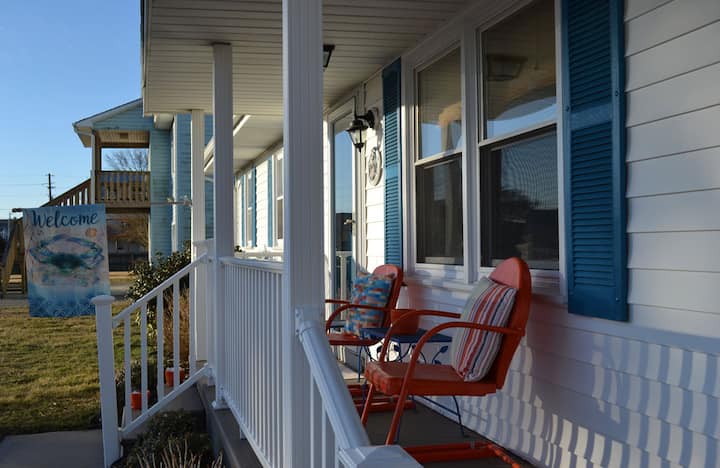 Charming Beach Area Home With Parking - Fenwick Island, DE