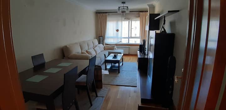 Apartamento, Plaza Garaje, 3 Habitaciones, Wifi - Combarro