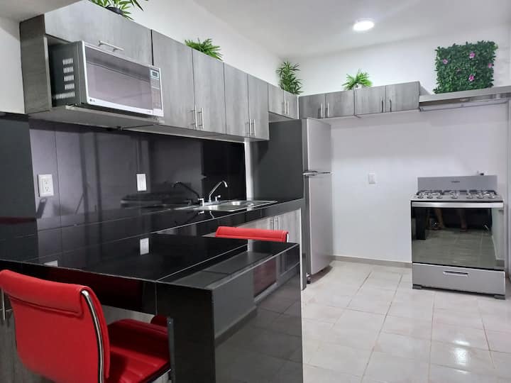 Casa Familiar Alberca Y Aire Acondicionado - Colima