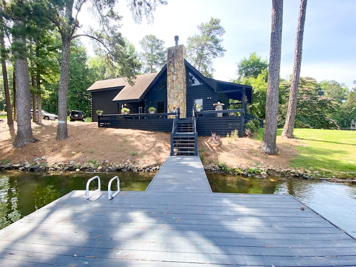 3 Bdrm Lakefront Cabin On Lake Harding (Ga Side) - Lake Harding