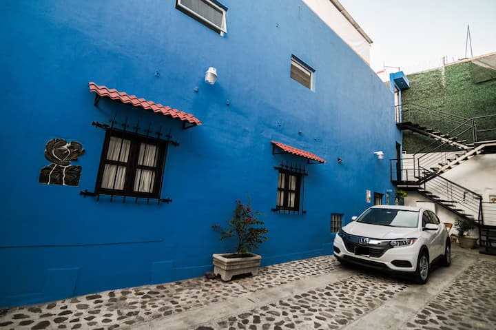 Departamento Céntrico
En Planta Baja Con Cochera - Aguascalientes