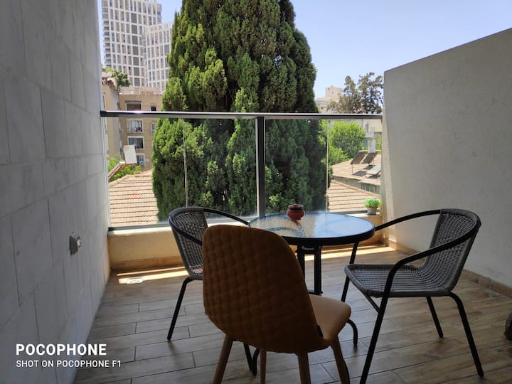 Cosy Ramat Gan Center With Parking - Tel Aviv Ben Gurion Airport (TLV)