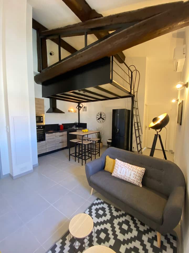 Superbe Appart Neuf Proche De Tout - Parking Privé - Lattes