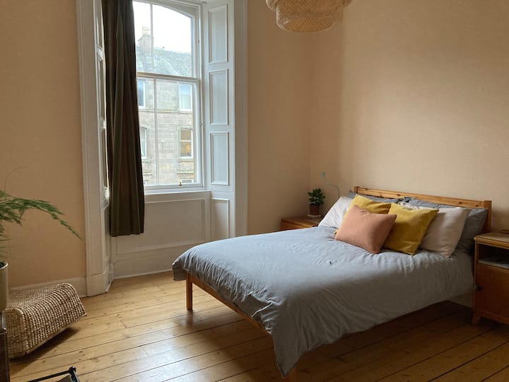 Victorian Flat In City Centre - Leith