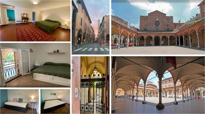 "Portico Dei Servi": Central Historical Apartment - Bologna
